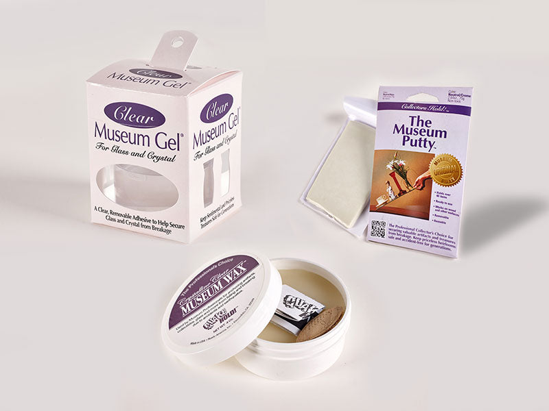Museum Wax, Gel and Putty – Archival Survival