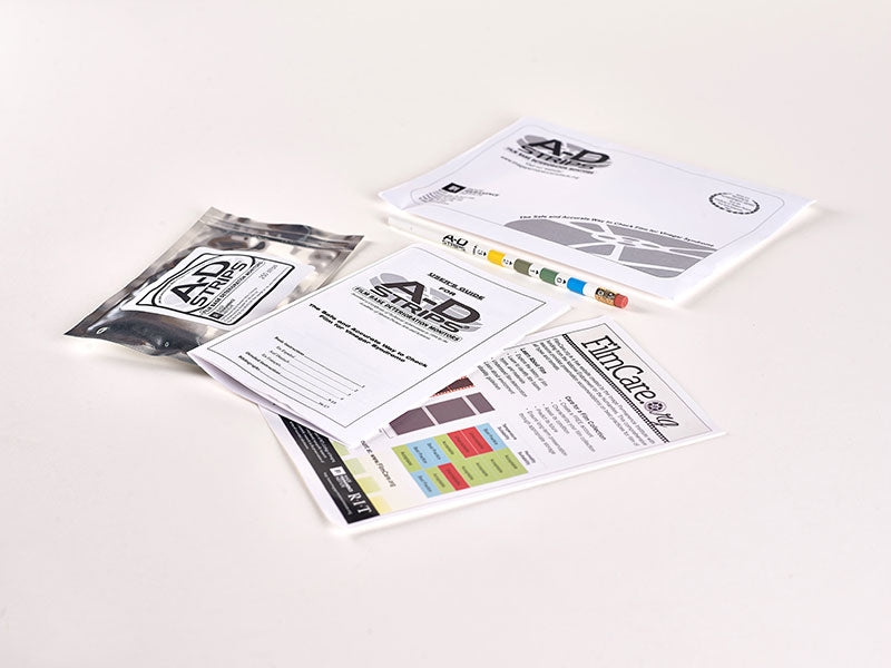 Acid Detection Film Strip Kit – Archival Survival