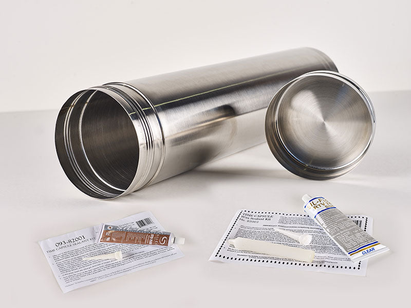 Time Capsule and Sealants – Archival Survival