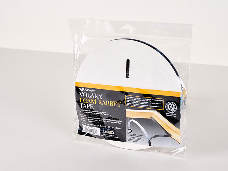 Volara Foam Rabbet Tape – Archival Survival