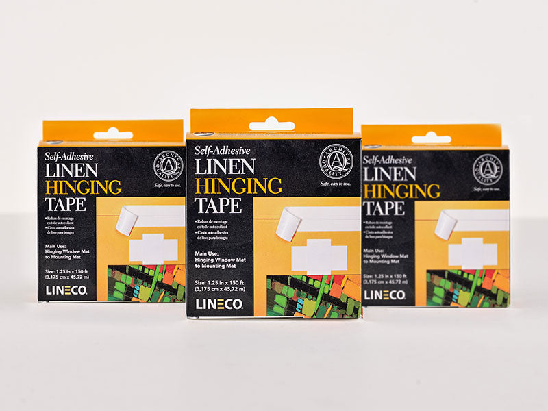 Self Adhesive Linen Tape – Archival Survival