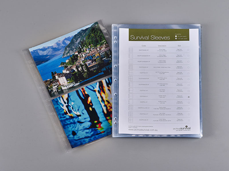 Polypropylene Sleeves – Archival Survival