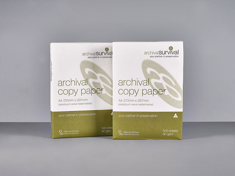 Document/Copy Paper – Archival Survival