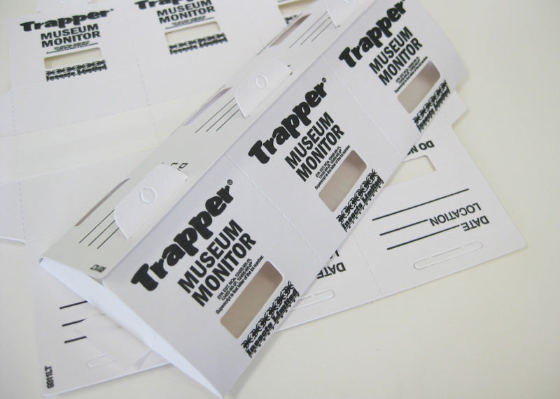 Trapper Museum Monitor Traps – Archival Survival