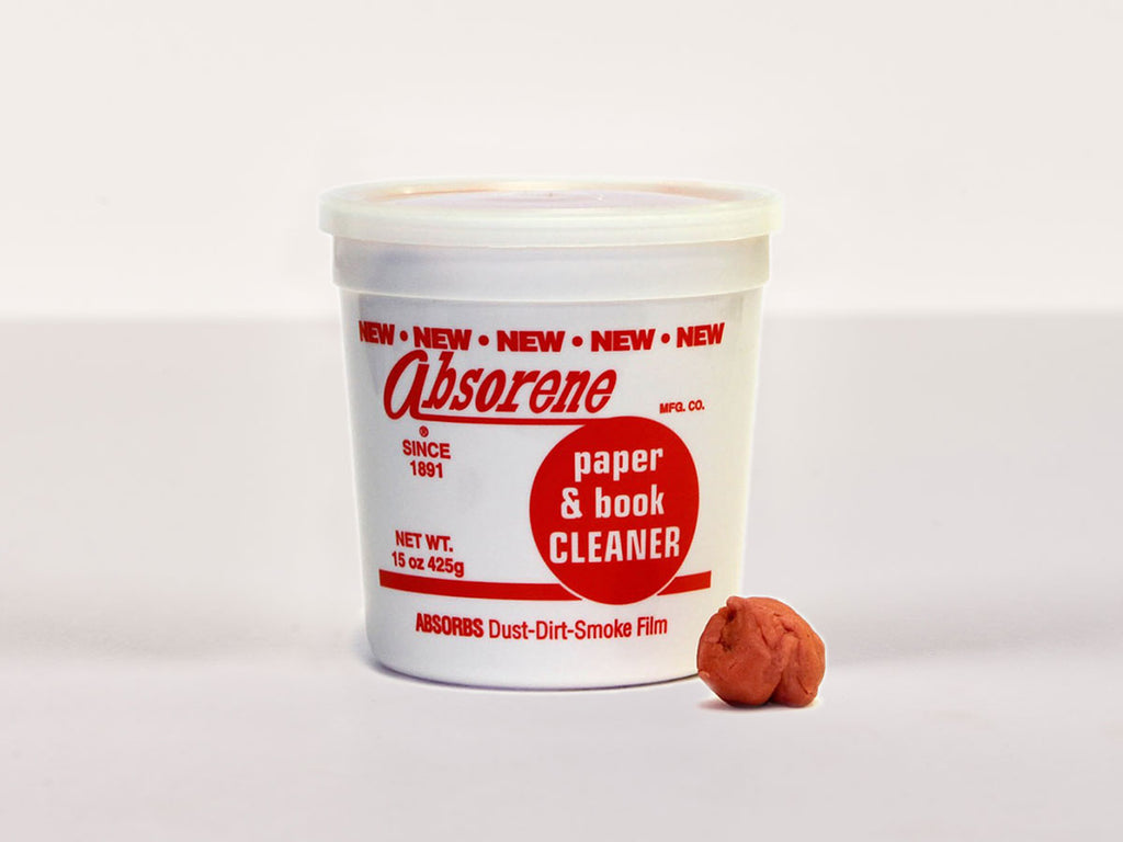 Absorene paper and book cleaner 425gm (15oz) – Archival Survival