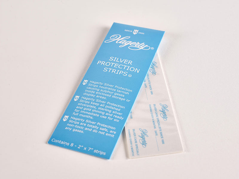 Silver Protection Strips, 50 x 177mm, pk 8 – Archival Survival