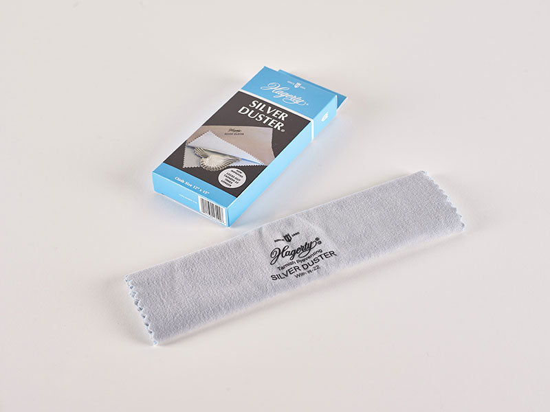 Silver Duster 2 piece cloth, 12 x 15" – Archival Survival