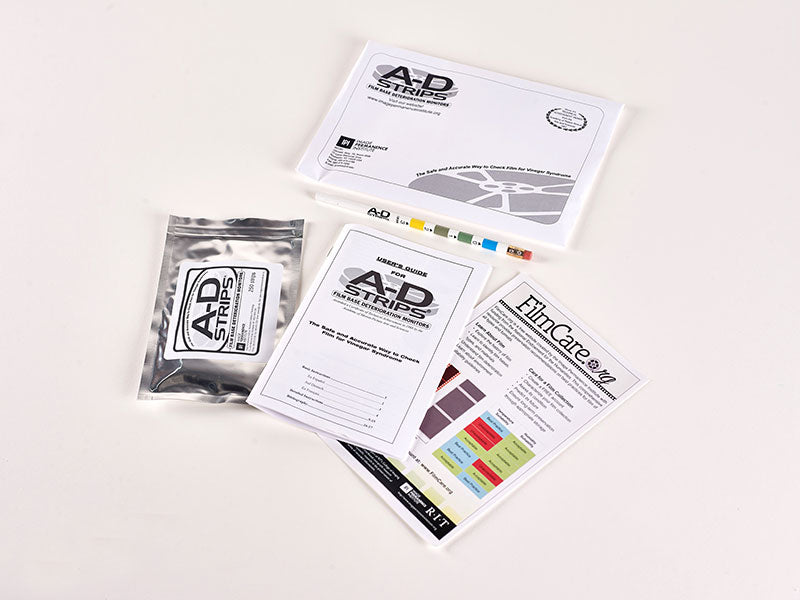 A-D Strips pk 250, colour reference pencil & instructions – Archival ...