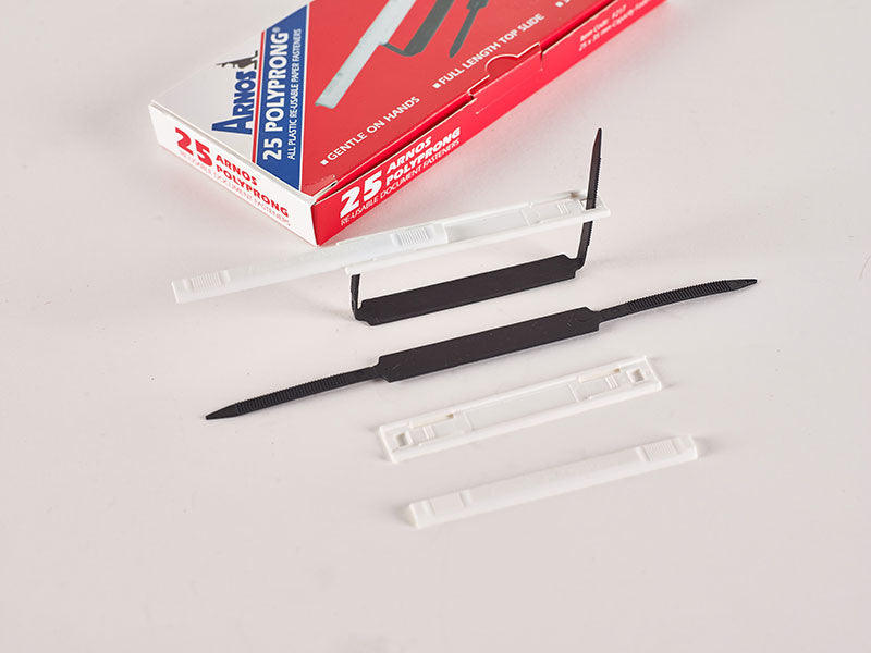 Polyprop 2 prong doc. fastner 35mm capacity – Archival Survival