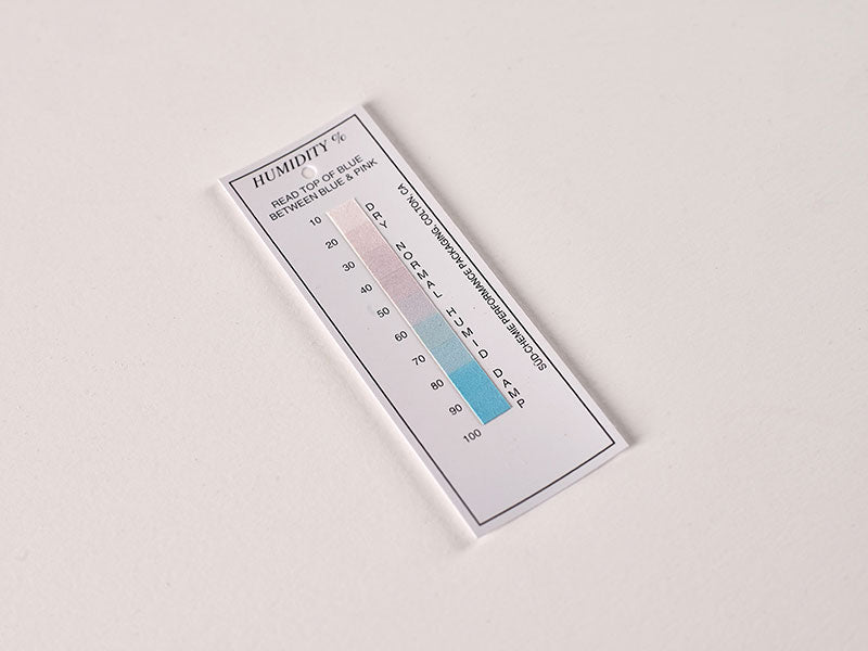 Humidity Indicator Strips, pk 5 – Archival Survival
