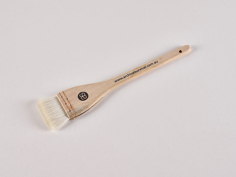 Hake brush, 50mm width – Archival Survival