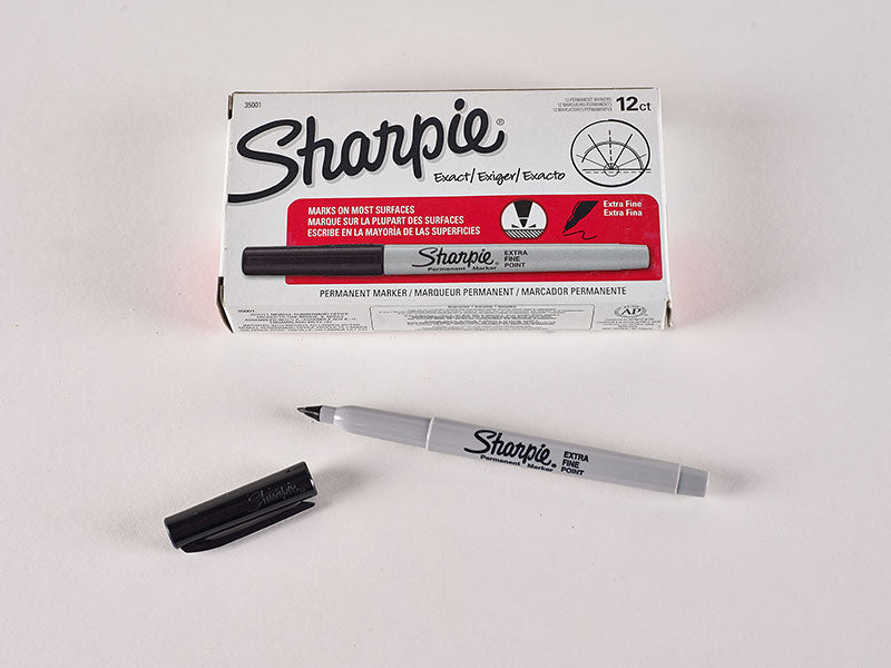 Sharpie Pen, Black (ideal for mylar/polypropylene labelling) – Archival ...