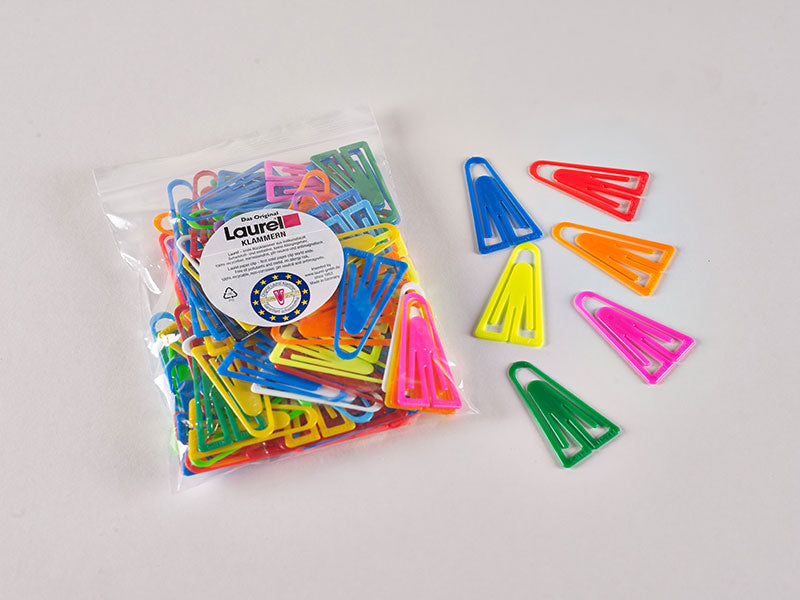 Plastic Paper Clips