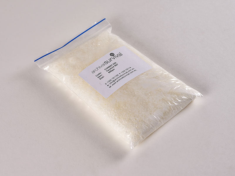 Paraloid B67 beads, 500gm, isobutyl methacrylate polymer – Archival ...