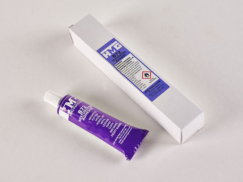 HMG Paraloid B72 adhesive 14ml – Archival Survival
