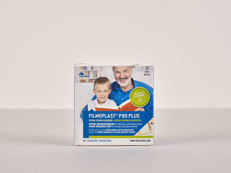 Filmoplast P90 Plus, 20mm x 50m roll – Archival Survival