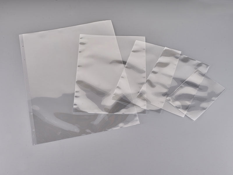 To fit Foolscap 221 x 352mm 75um – Archival Survival