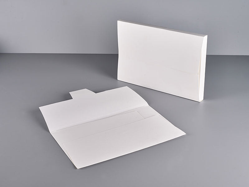 Foolscap 4 flap folder 355 x 230, 15mm exp, 50mm side flaps – Archival ...