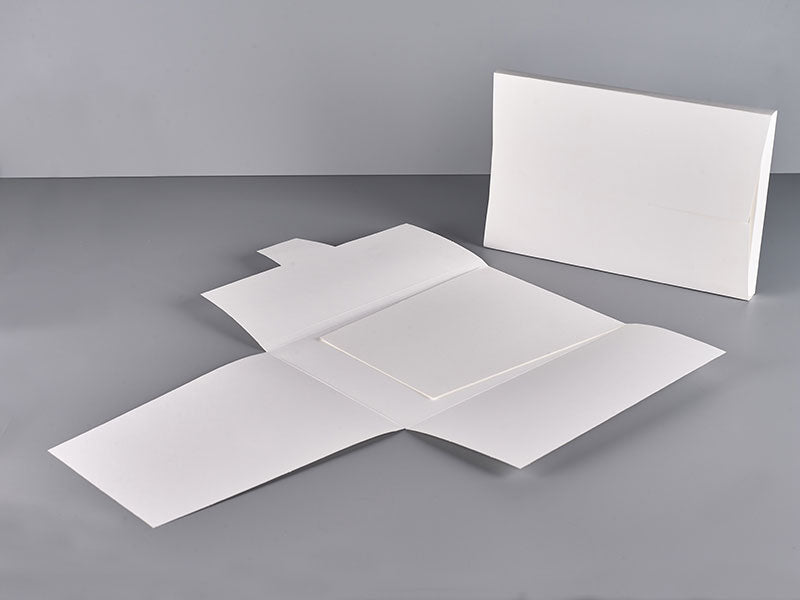 Foolscap 4 flap folder 355 x 230mm, 25mm exp, 290mm side flaps (1 ...