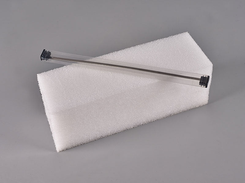 Ethafoam scalloping wire – Archival Survival