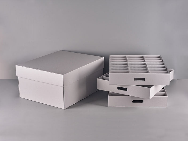 XL Object box kit, 473 x 575 x 285mm Three levels, 21 divisions/level ...