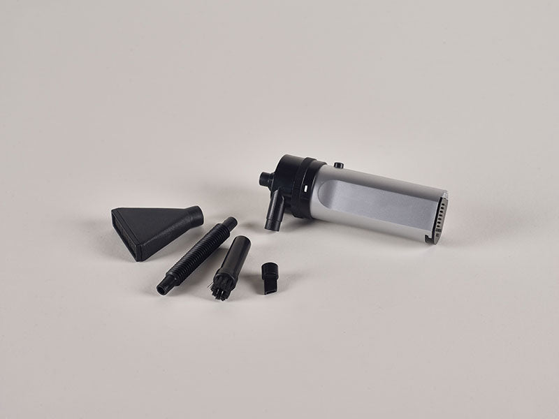 Mini-Vac with 2 brush attachments. Batteries included – Archival Survival