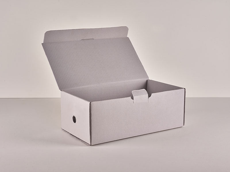 ICL box (holds large index cards) Internal 371 x 210 x 137mm. External ...