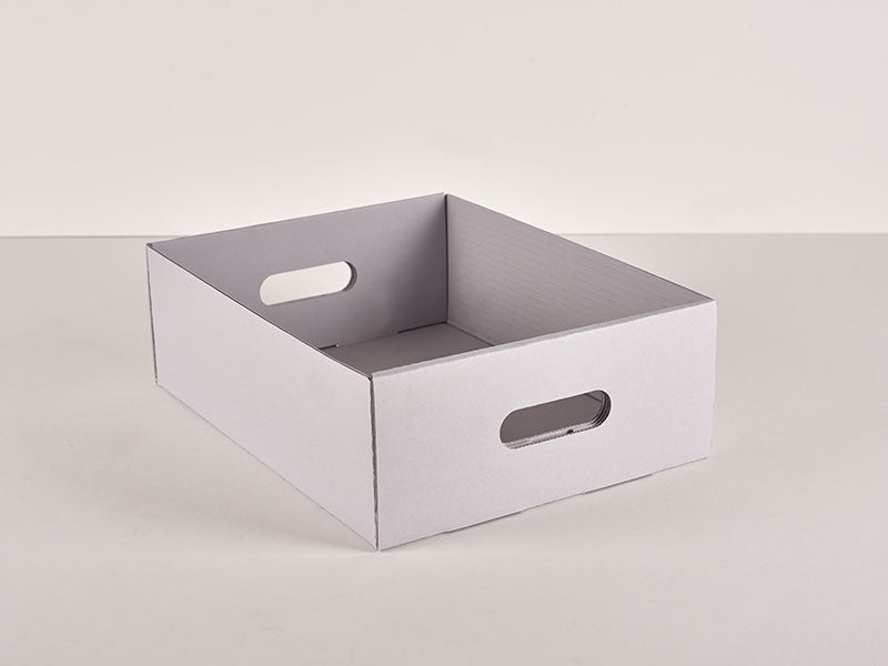Trays to fit Type 4 box. Creates 2 levels for storing small objects ...