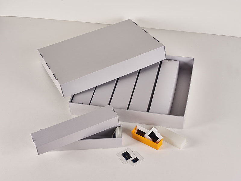 Slide outer box with 6 slide boxes – Archival Survival