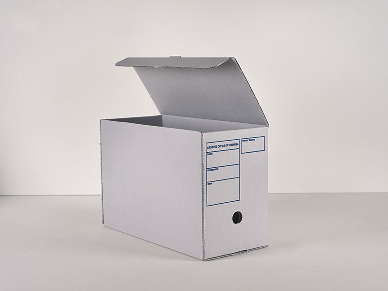 Tas Archives Office Type 1 371 x 168 x 250mm. – Archival Survival