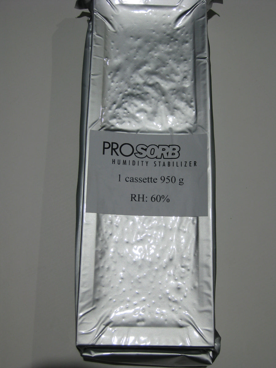 ProSorb 60%RH full cassette – Archival Survival
