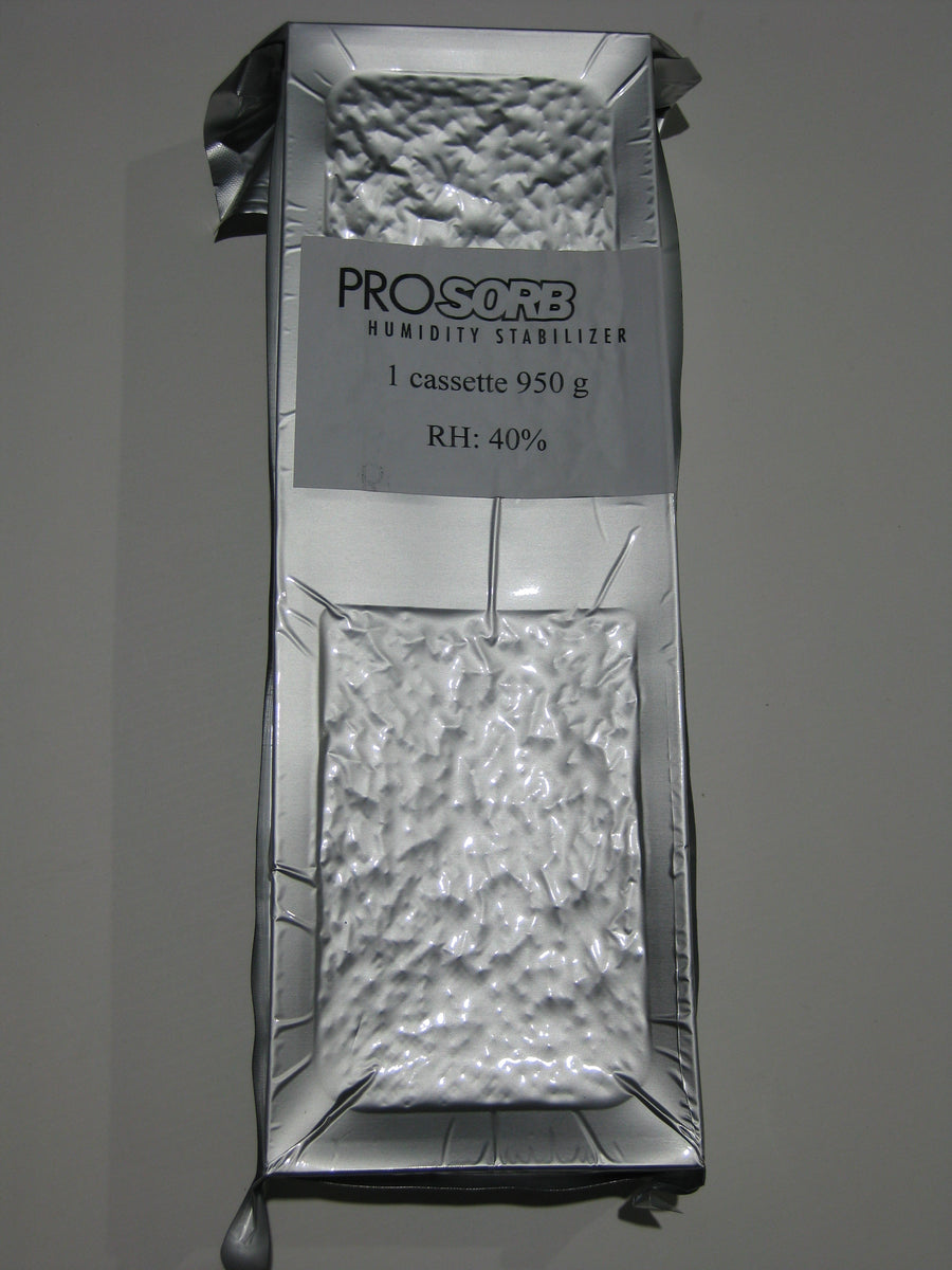ProSorb 40%RH full cassette – Archival Survival