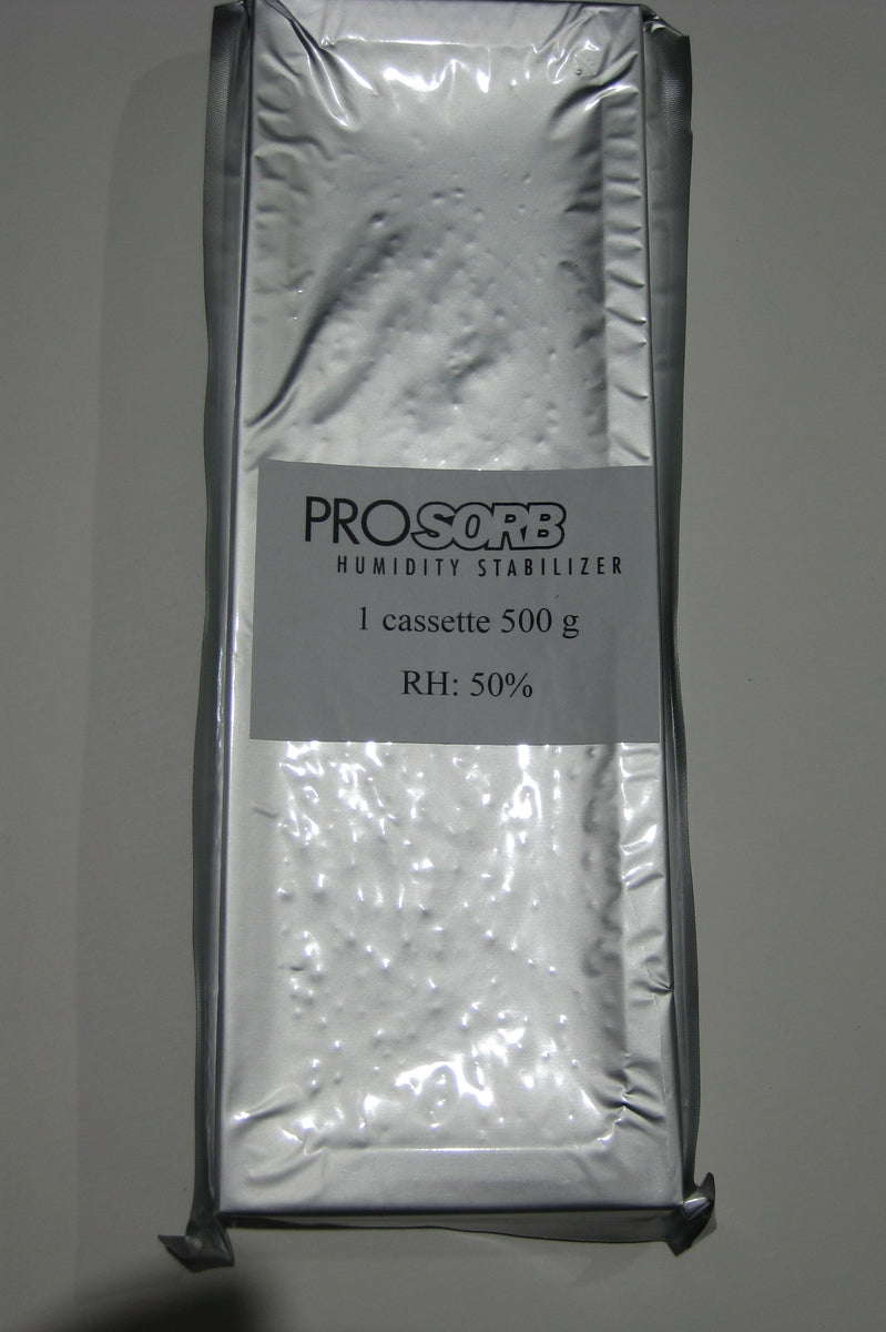ProSorb 50%RH half cassette – Archival Survival