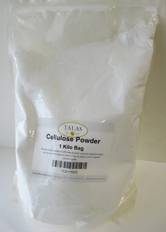 Purified microcrystaline cellulose powder, – Archival Survival