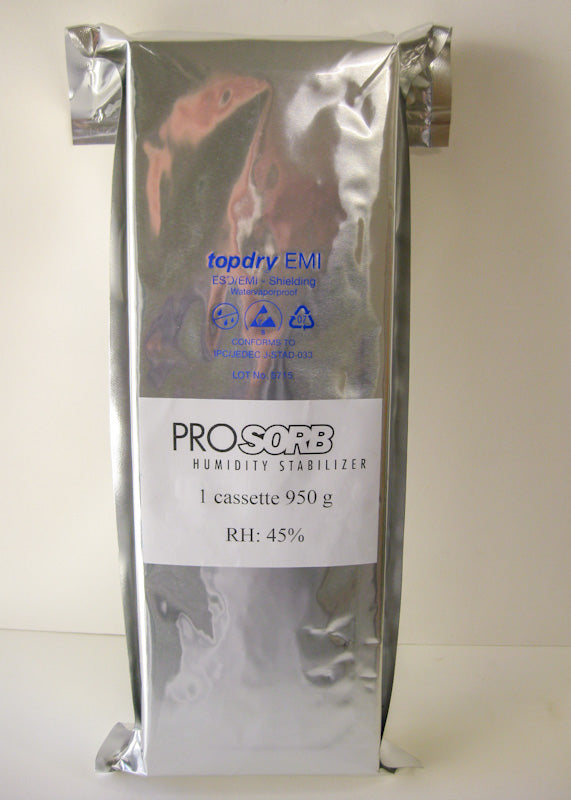 ProSorb 45%RH full cassette – Archival Survival